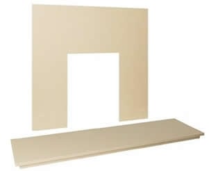 Marble Fireplace Hearth & Back Panel Sets | Direct Fireplaces